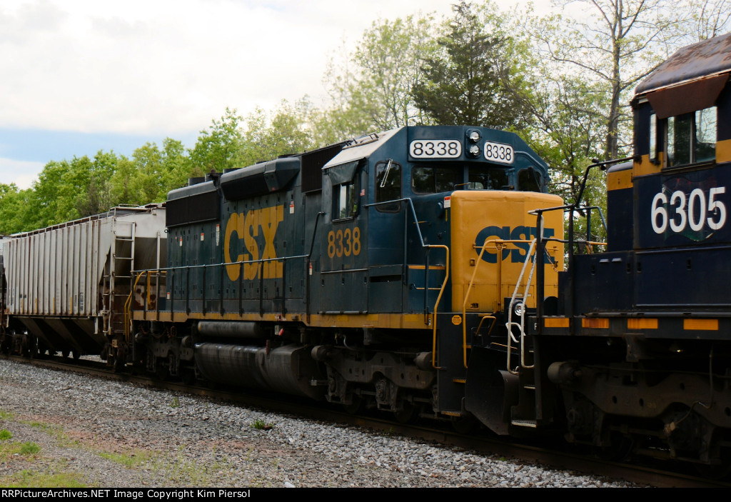 CSX 8338